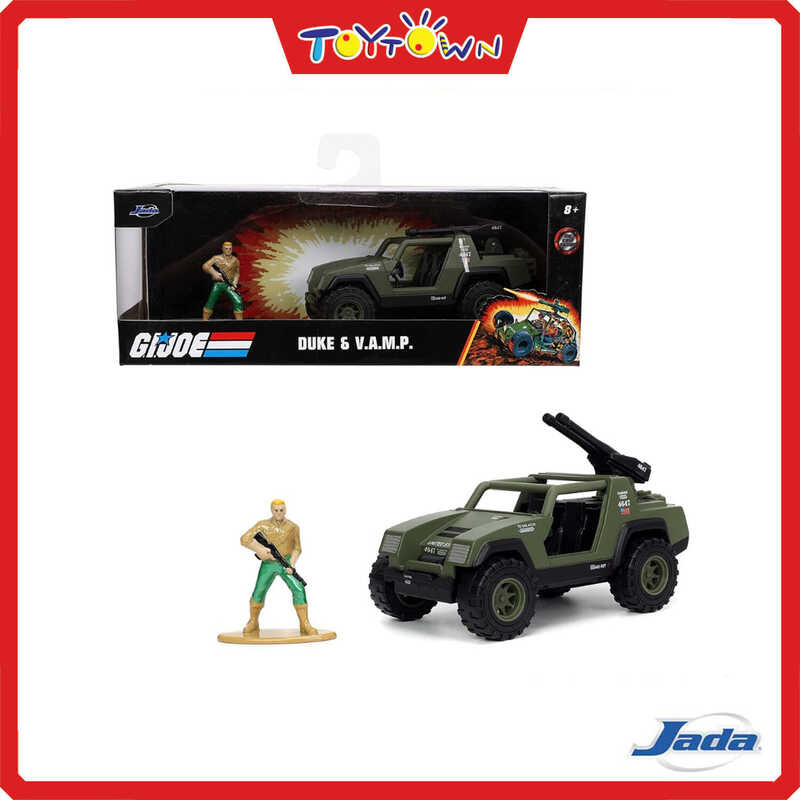 & 1:32 GI Joe: Vamp W/ Figure (Die Cast Car) | Shopee Philippines