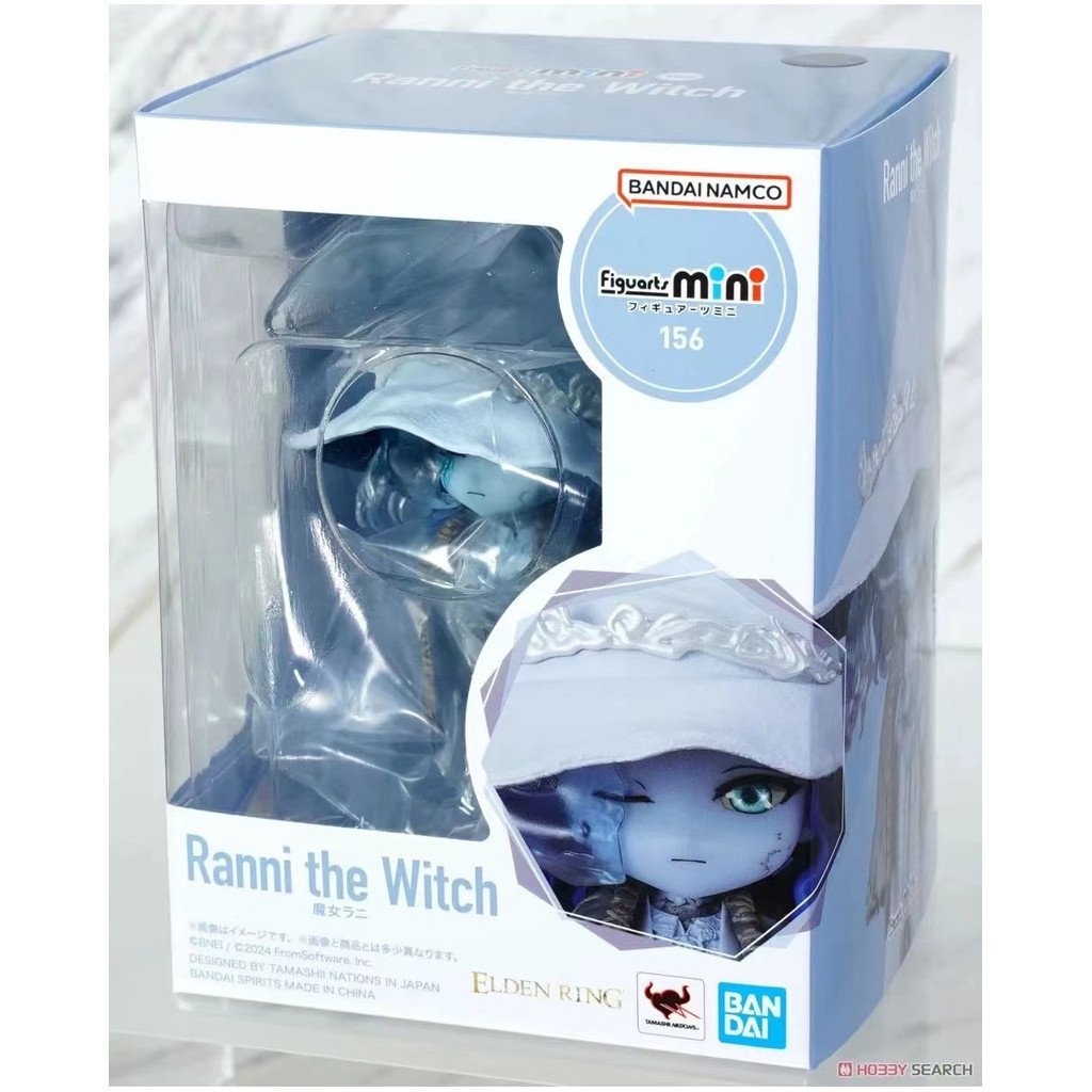 Bandai Figuarts MiNi Elden Ring Princess Of The Moon Ranni The Witch ...