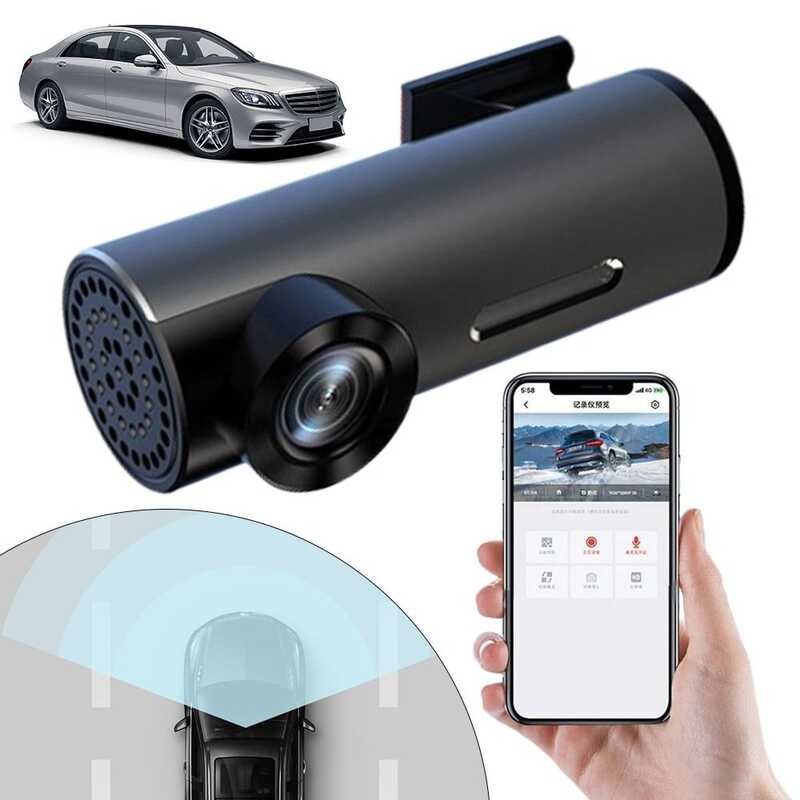 SPLENDOR 360 Degree DVR 24H Auto-Induction Camera Driving Wifi Night ...