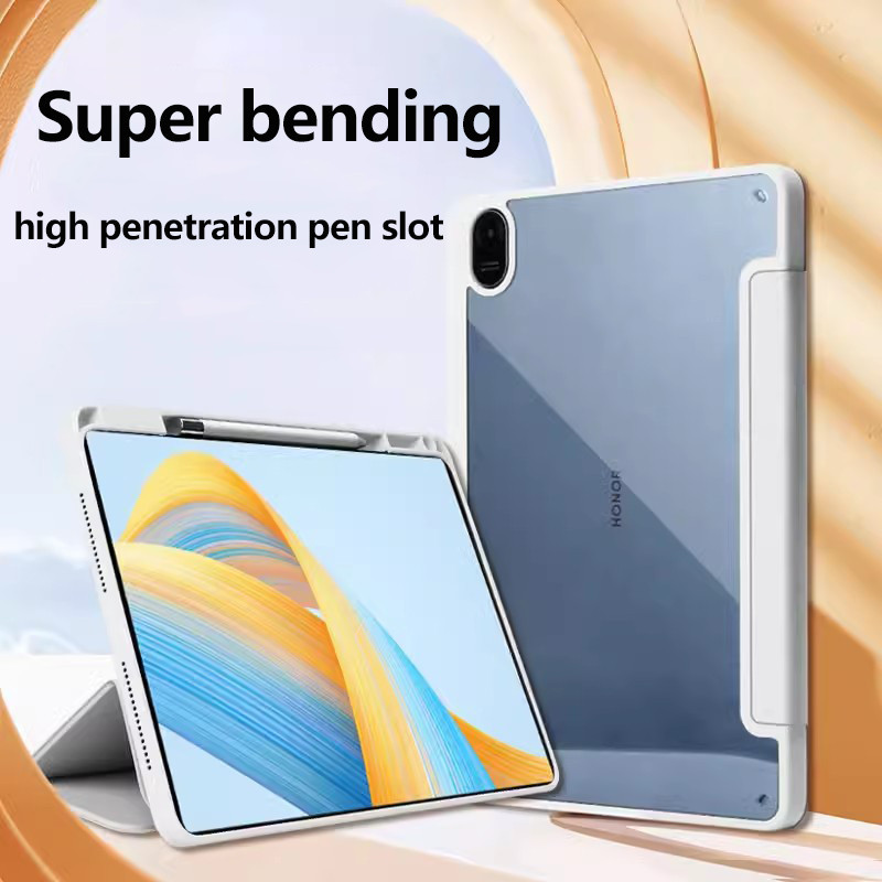 Acrylic Case For Honor Pad X8a NDL-W09 2024 Pad9 8 X9 11.5 X8 X8Lite GT Pro MagicPad2 12.3 inch ...