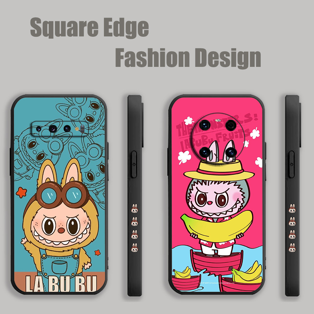 Casing For Vivo Y24 5G Y35 Y36 Y72 V23e V23 S12 Popmart Labubu cartoon ...