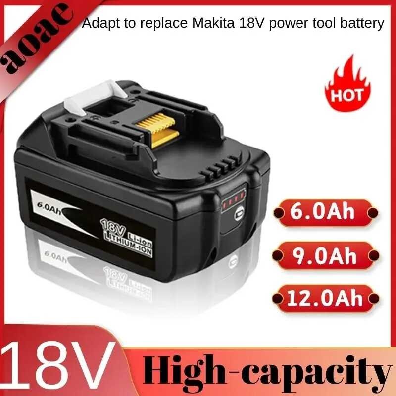 Li-ion 2e 6000mAh Battery rechargeable battery 18 v for 18v Battery BL1840 BL1850 BL1830 BL186 ...