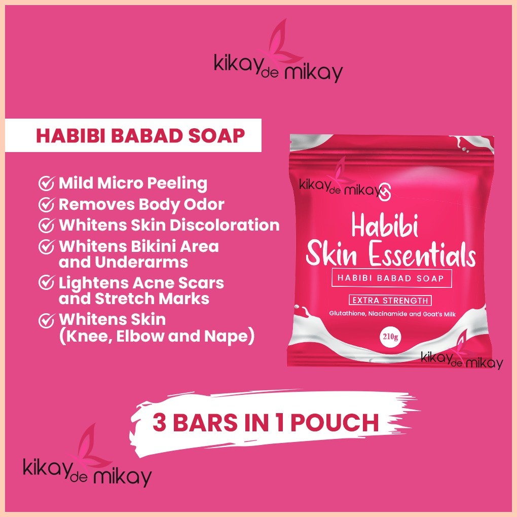 ♟ § HABIBI SKIN SOAP BY CRISSA LIAGING Face and Body Whitening Skincare ...