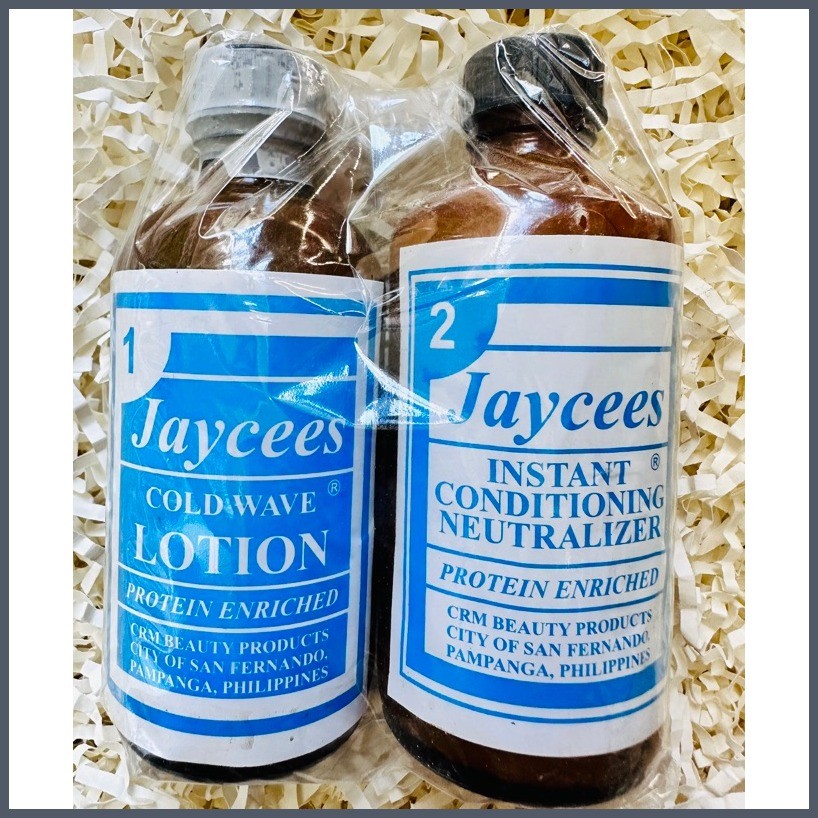 Jaycees Cold Wave Pangkulot 120ml & 500ml set | Shopee Philippines