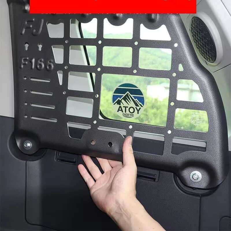 Toyota For FJ Cruiser Storage Shelf Side Window Shelf Modification ...