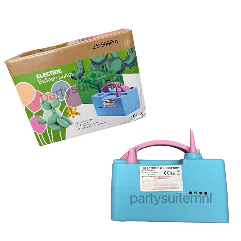 ZS509 Multifunctional Heavy Duty Electric Balloon Pump | Shopee Philippines