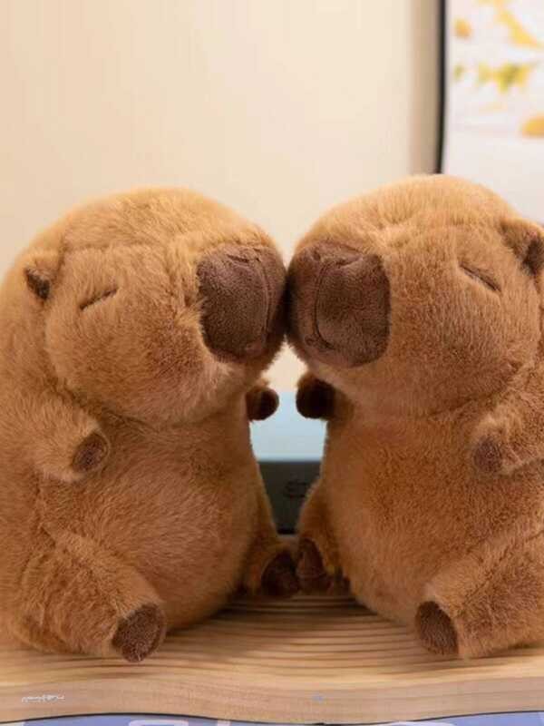 Capybara Plush Toy Ugly Cute Claw Machine | Shopee Philippines