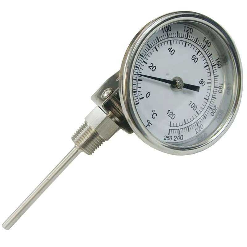 Superior Quality Adjustable Angle Bimetal Thermometer | Shopee Philippines
