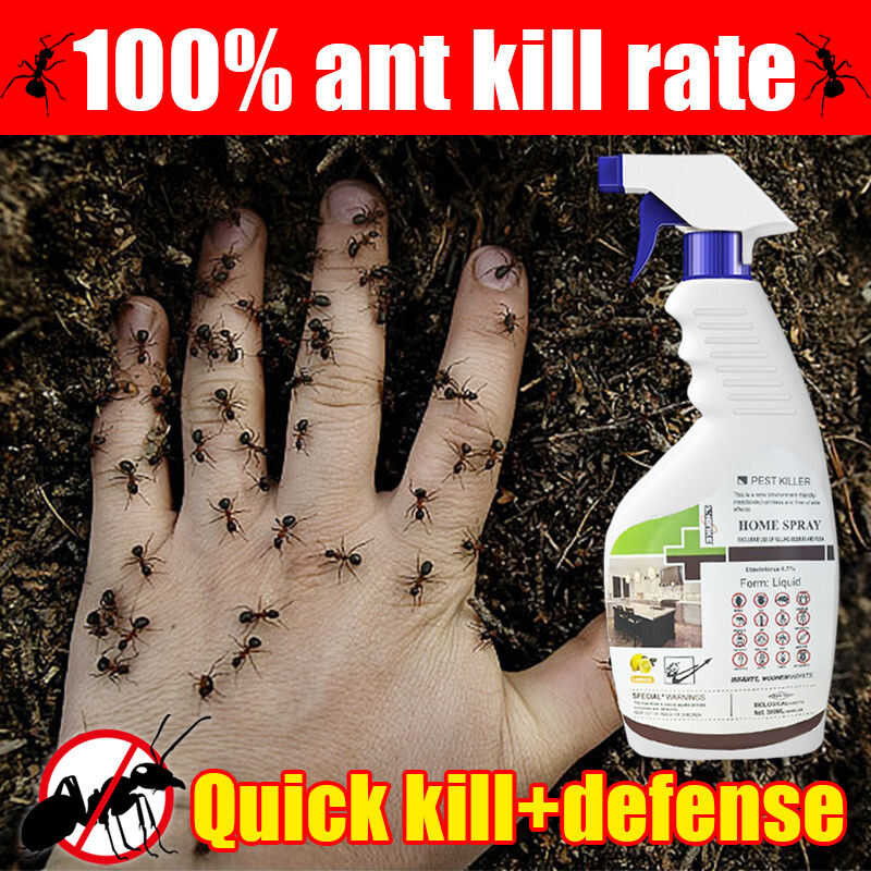 1000% Kills ANKYO Ant Killer Odorless Spra For Mild Formulation Killing ...