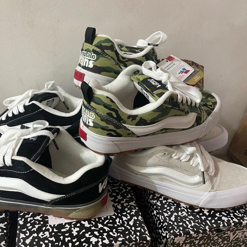 Vans Knu x Imran Potato 2023 `UnReleased (men and women) | Shopee Philippines