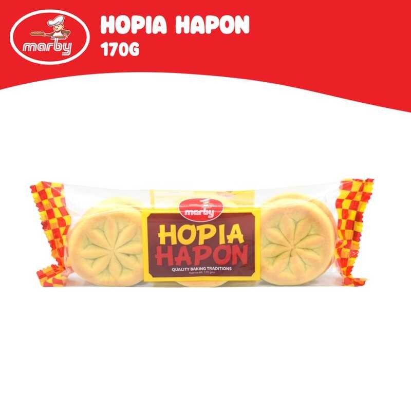 Marby Hopia - Hapon 170 Grams | Shopee Philippines