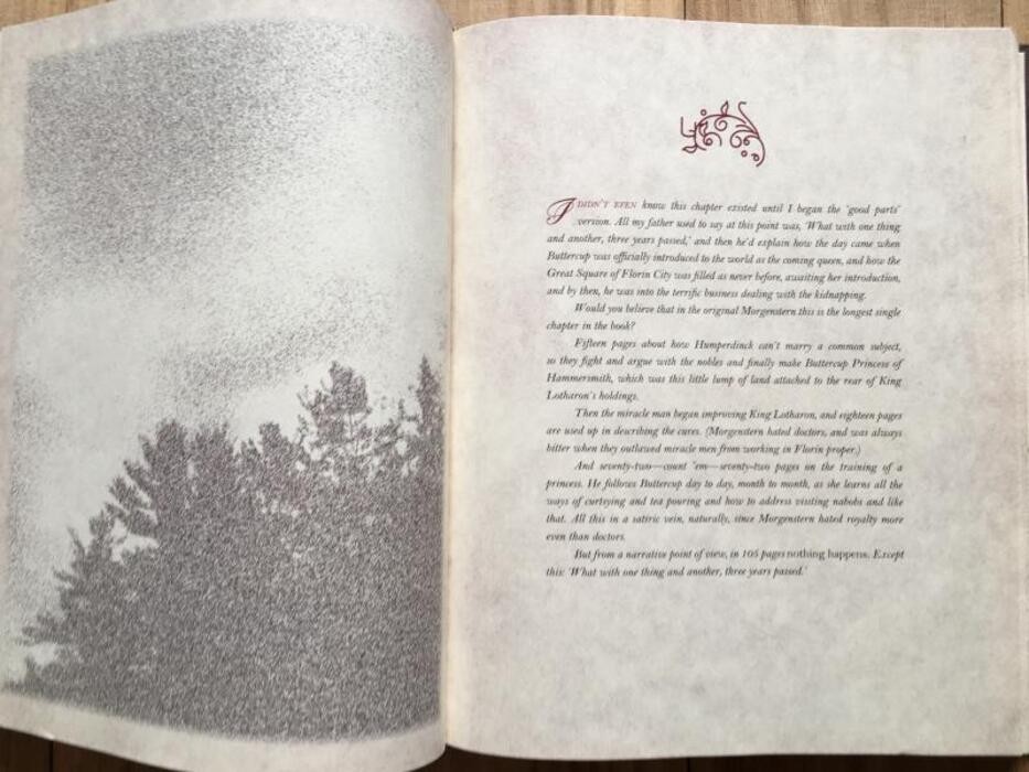 A39 English Original Princess Bride Classic Novel Story Illustrated ...