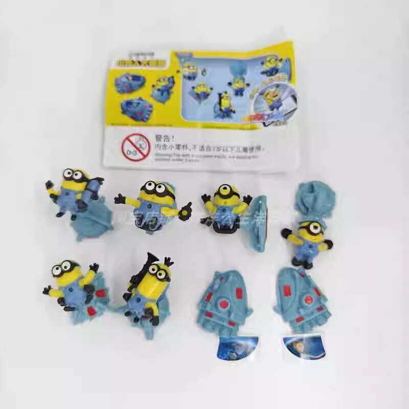 2025 Minions Big Eyes Cute Kinder Surprise Egg Small Size Toy Without ...