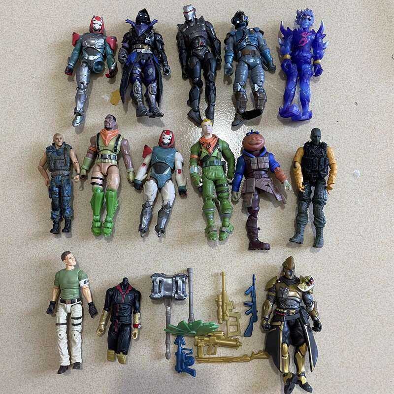 Bulk Fortress Night 3.75 Inch Movable Figure Model Toy Display | Shopee ...