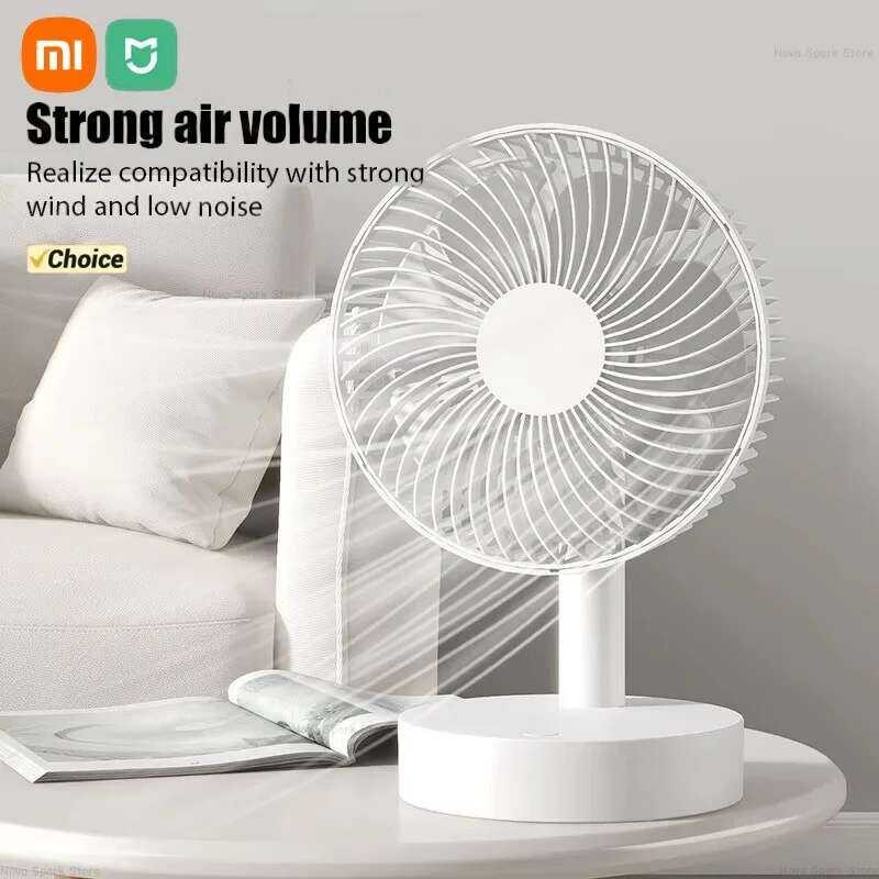 Xiaomi Desop 1 Cool Fan Timed Rechargeable Comfort Mute High Wind ...