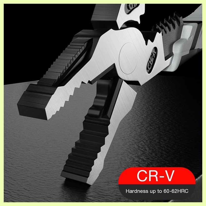 Pliers Industrial Grade Multi-function Wire Wire Stripper Diagonal Pliers General Lineman's ...