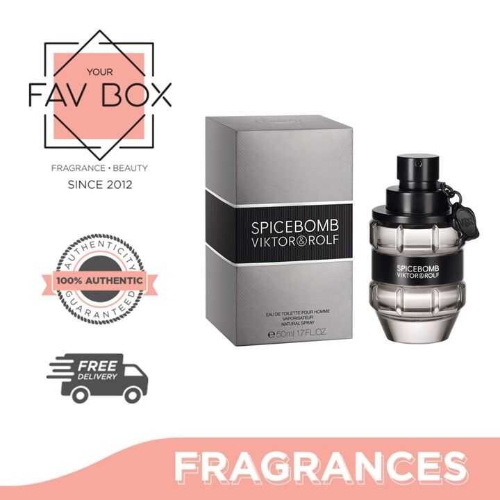 Fav Your Box Viktor And Rolf Spicebomb Eau De Toilette 90Ml | Shopee ...