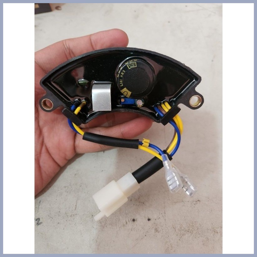 ∈ ★ AVR generator 2kw - 3kw (Automatic Voltage Regulator) | Shopee ...