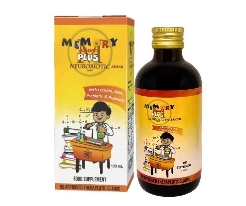 Memory Advance Plus Neurobiotic Brand Syrup For Kid | Shopee Philippines