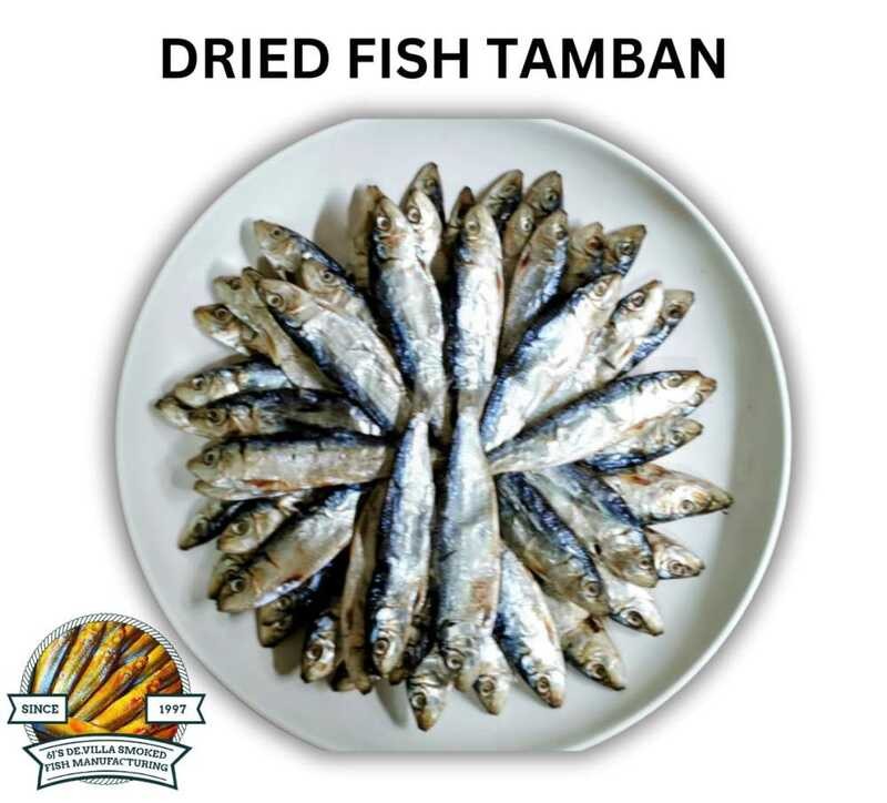 Dried Fish Tamban Tuyo (Vacuum Sealed) | Shopee Philippines