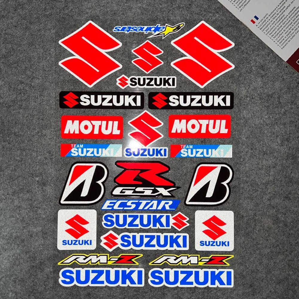 For Suzuki GSX250R Smash115 Raider R150 Motorcycle Logo Sticker Body ...