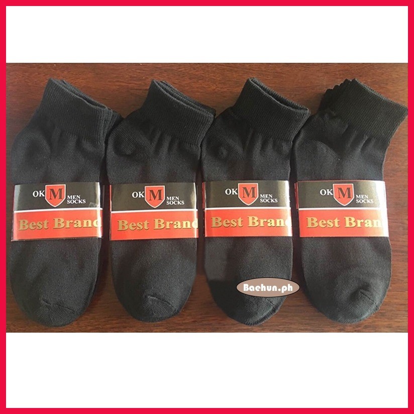 12 Pairs School Student Ankle Socks For Women Breathable Cotton Lady ...