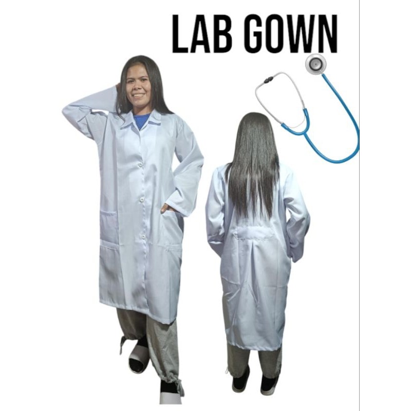LAB Gown// HIGH QUALITY | Shopee Philippines