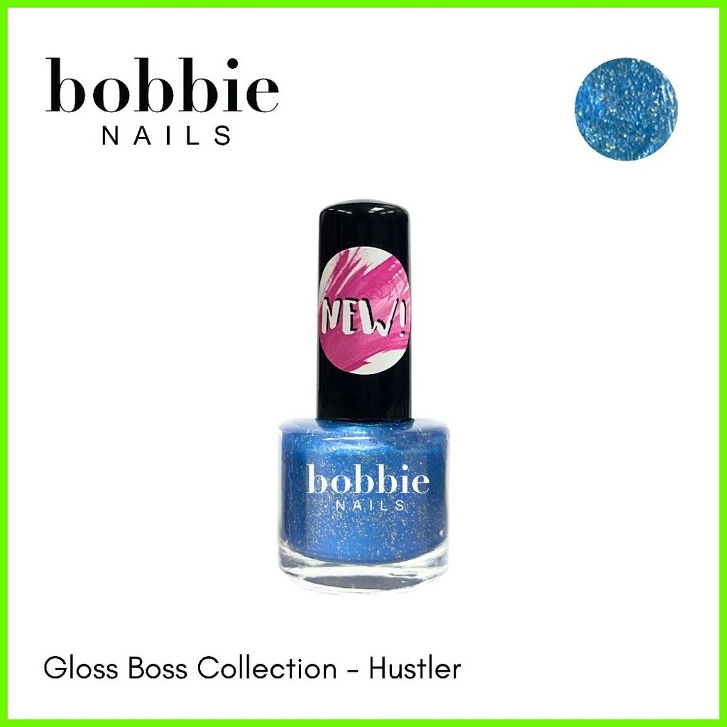 Bobbie Nails Gloss Boss Collection 8ml | Shopee Philippines
