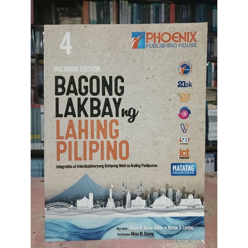 Bagong Lakbay ng Lahing Pilipino 5th Edition Grade 4 Matatag 2024 by ...