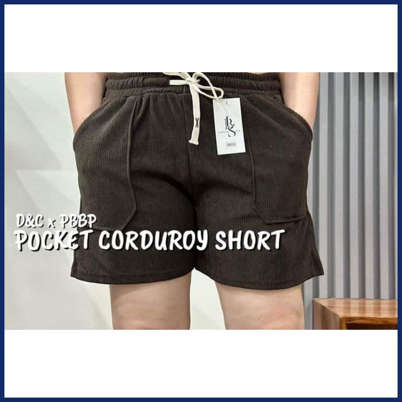 38 Waist Max Plus Size Women Casual Shorts With Pockets Corduroy Summer ...