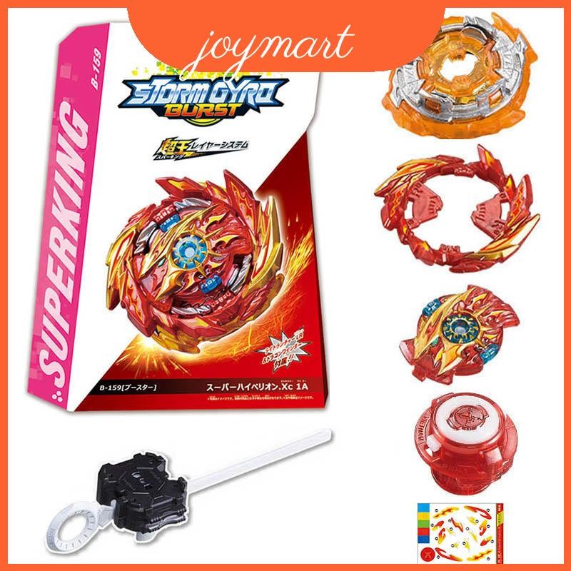 Beyblade B159 Burst Booster Super Hyperion With Launcher Combat Gyro ...