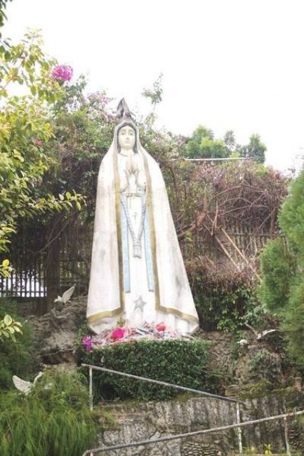 Birhen sa Simala, Our Lady of Fatima Mama Mary Statue Figurine Birhen ...