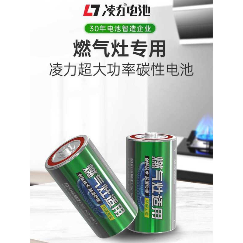 Lingli Traditional AA Large Carbon Battery | Shopee Philippines