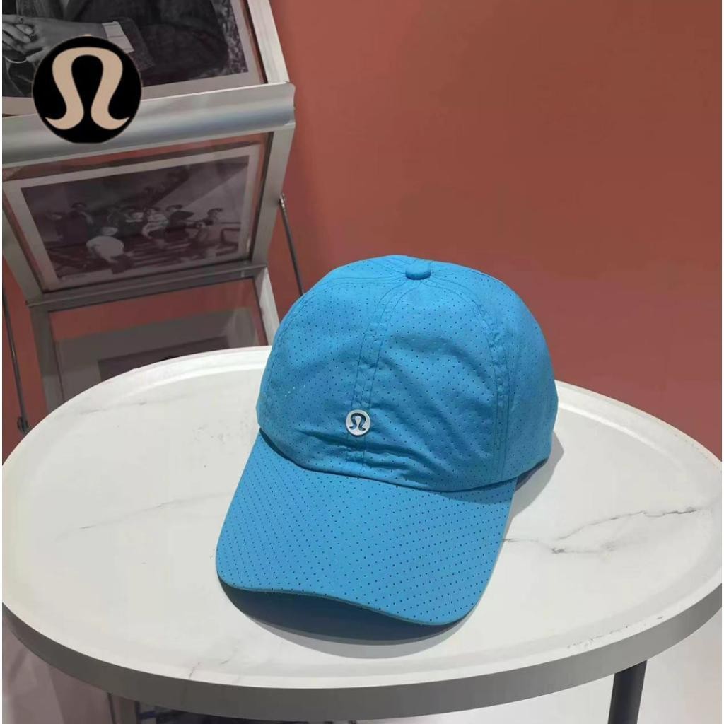 Lululemon New Duckbill Cap Sun Hat Outdoor Sports Hat Blue Hat Leisure ...