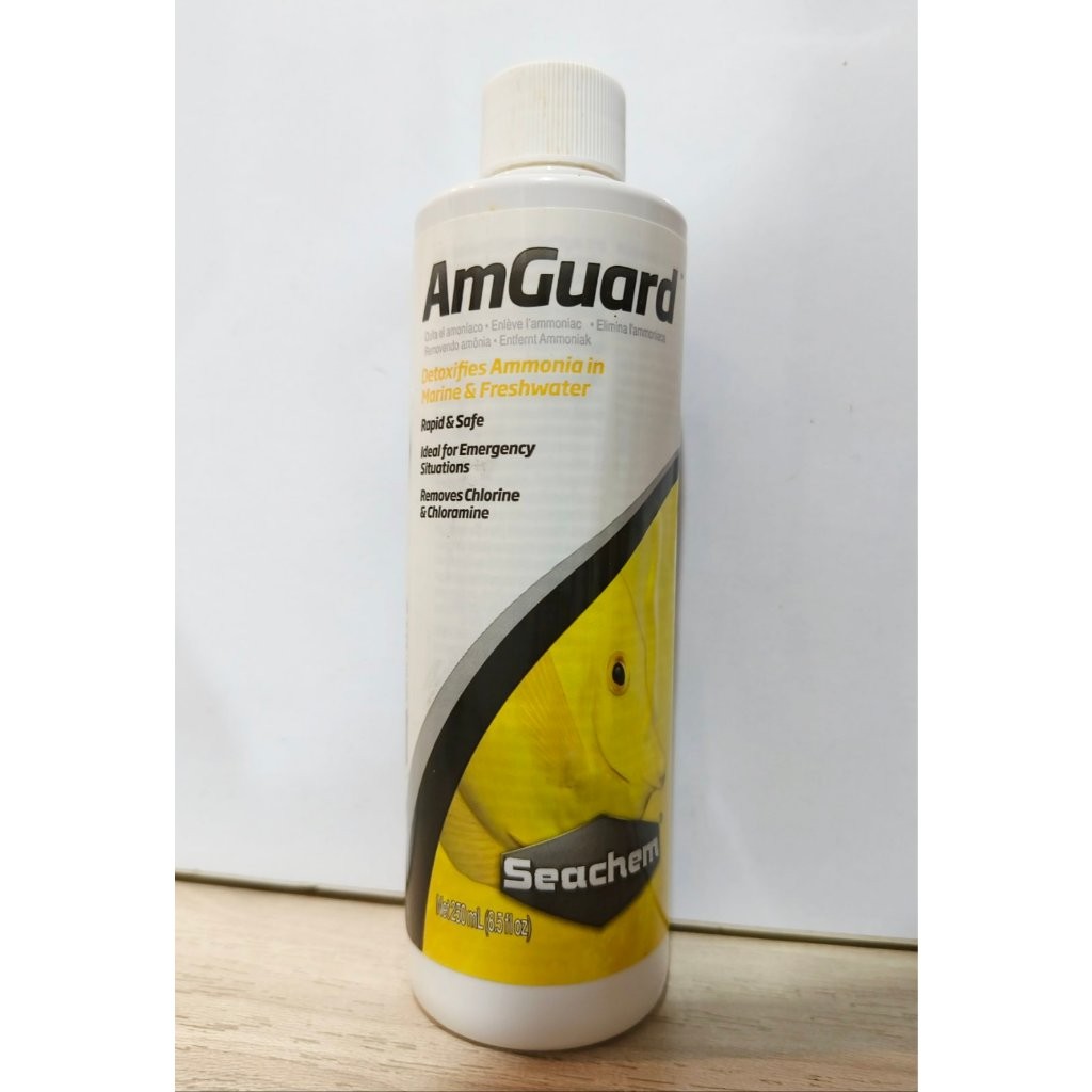 Seachem AmGuard 100 ml / 250 ml / 500 ml | Shopee Philippines