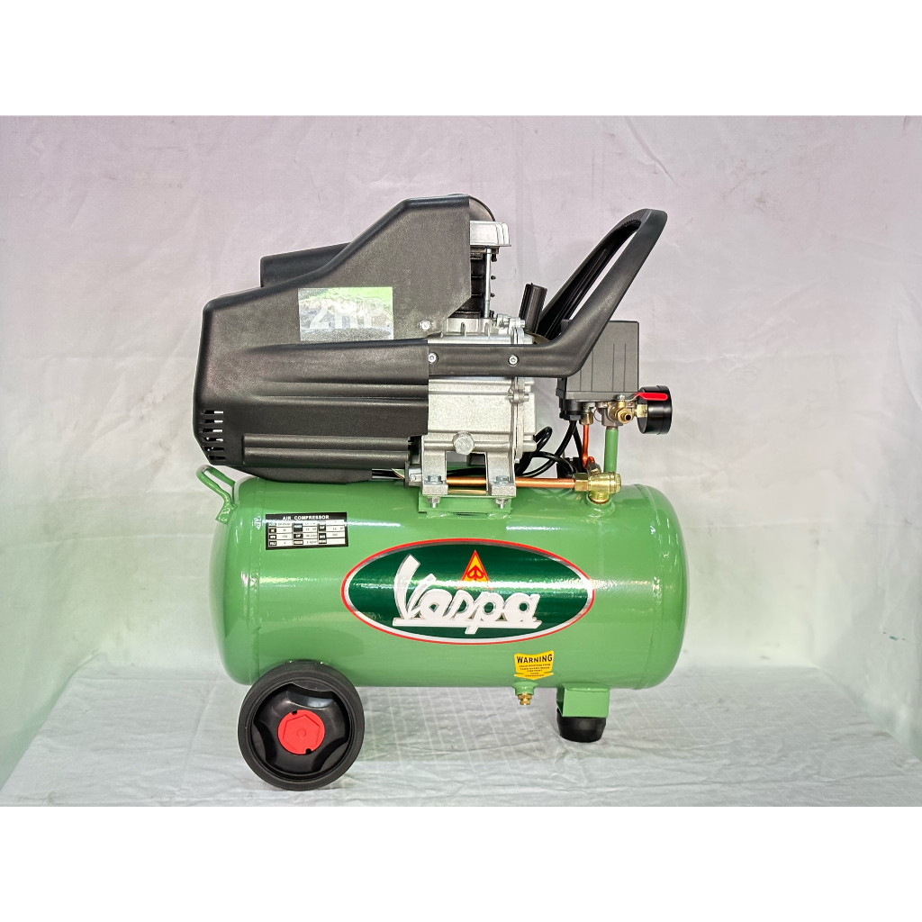 Vespa 2HP 25L 100Psi Direct Couple Air Compressor (100% Original ...