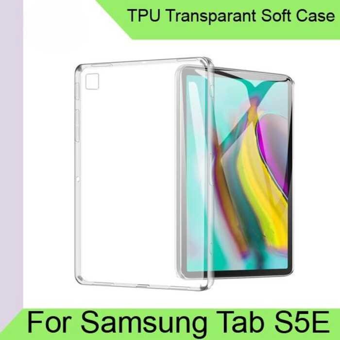 Samsung Galaxy Tab S5e Transparent Case Soft / For 2019 10.5Inch T720 ...