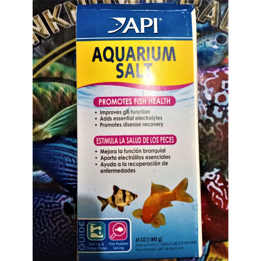 API AQUARIUM SALT 16oz (456g), 33oz (936g), 65oz (1.843g) | Shopee ...