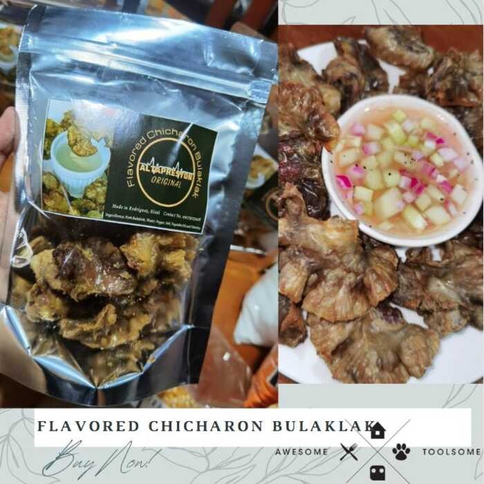 Flavored Chicharon Bulaklak Ready To Eat Pack 18E | Shopee Philippines