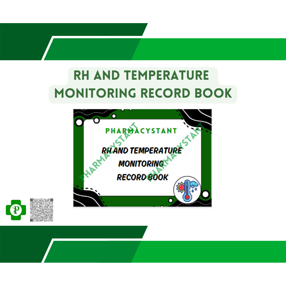 TEMPERATURE MONITORING LOGBOOK | Shopee Philippines