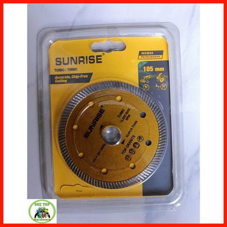 SUNRISE DIAMOND CUTTING (S-2509) | Shopee Philippines