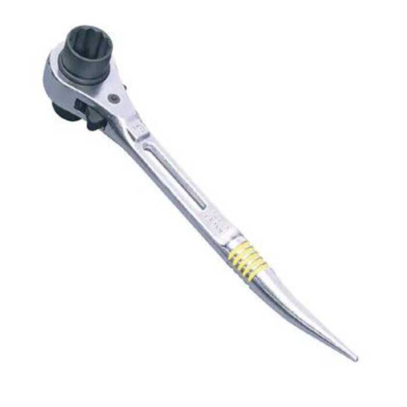 SUPERTOOL Double Size Ratchet Wrench Short Type 17Mm X 19Mm Srb1719r ...