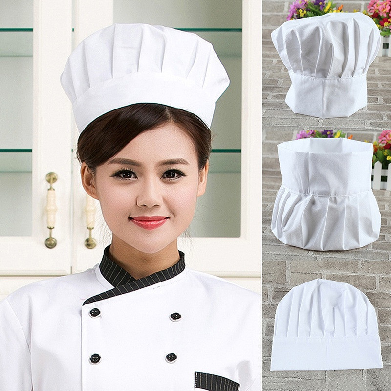 Chef Hat Adjustable Washable Restaurant Toque Kitchen Chef Baker ...