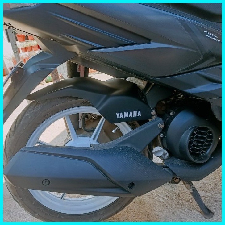 Mio i 125 and Mio Soul i 125 M3 / MSi Tire hugger Tirehugger Mudguard ...