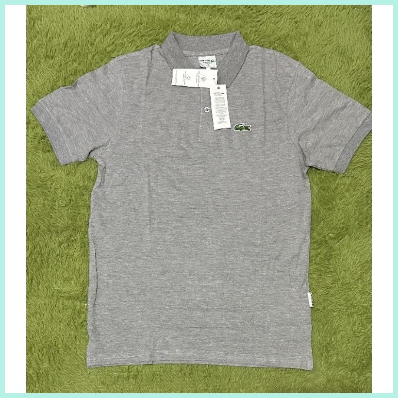 BRANDED OVERRUNS MENS POLO SHIRT (minimal logo embroid) | Shopee ...