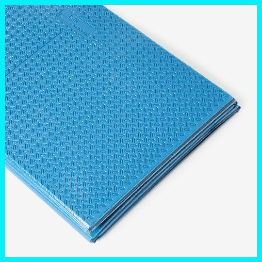 Decathlon Domyos Fitness Fold-Up Mat Size S V2 Tone - Blue | Shopee ...