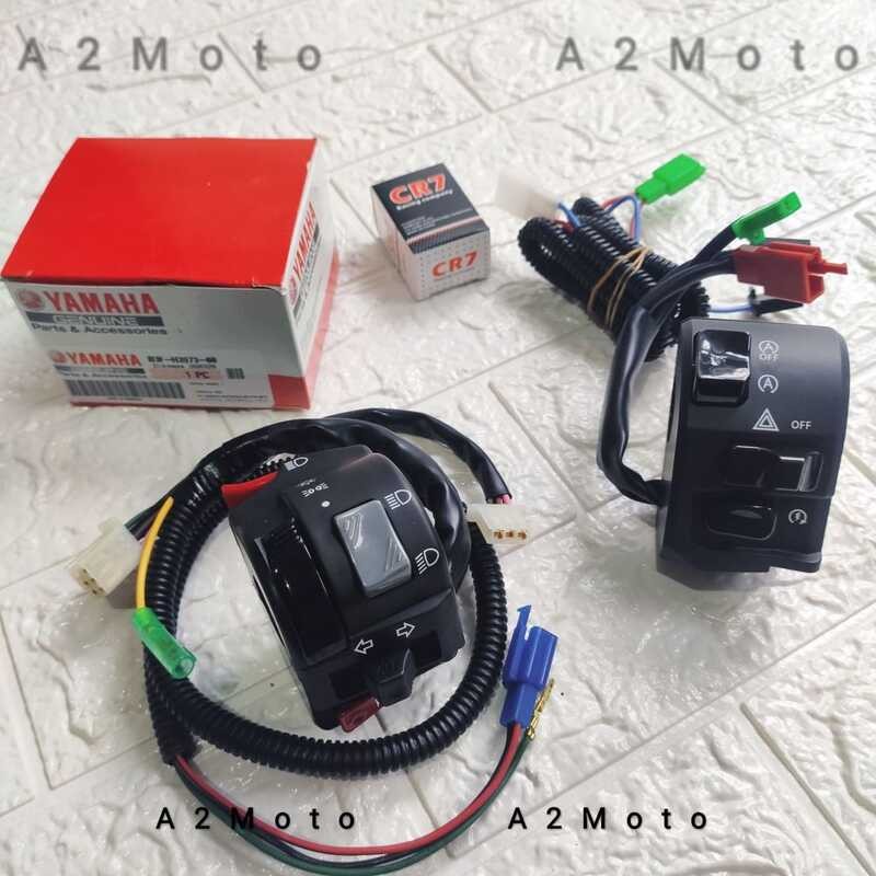 YAMAHA NMAX V2 V1 AEROX V2 SWITCH HANDLEBAR OEM ORIG Left And Right ...