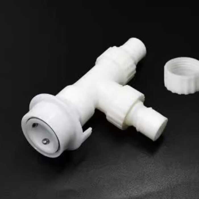 Washing Machine One Two Outlets Inlet Pipe Dual Use Three Way Valve ...