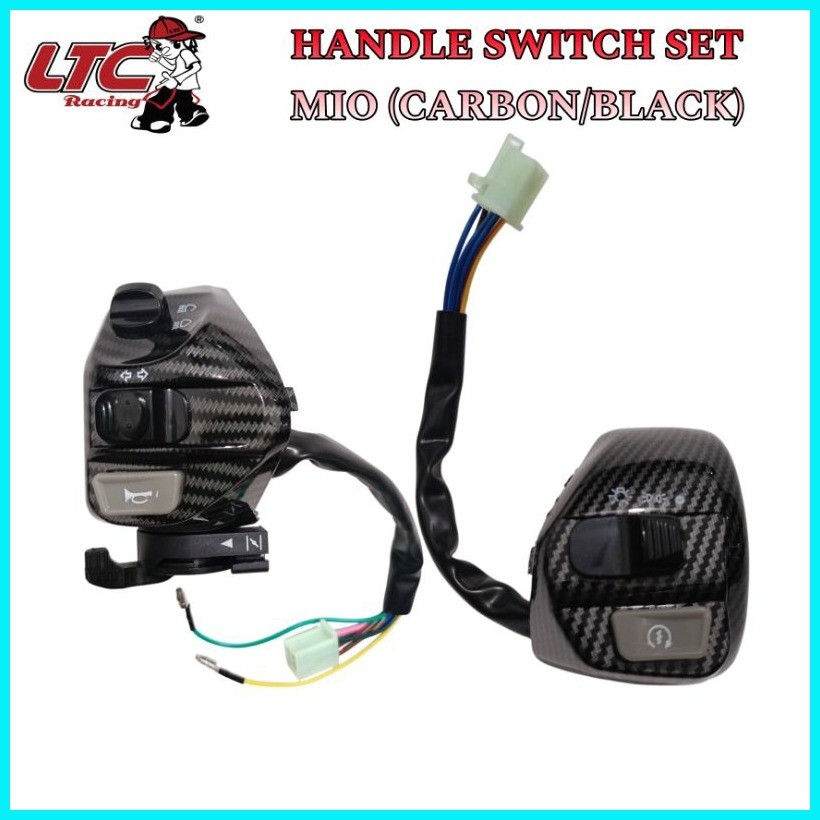 MIO HANDLE SWITCH SET CARBON/BLK | Shopee Philippines