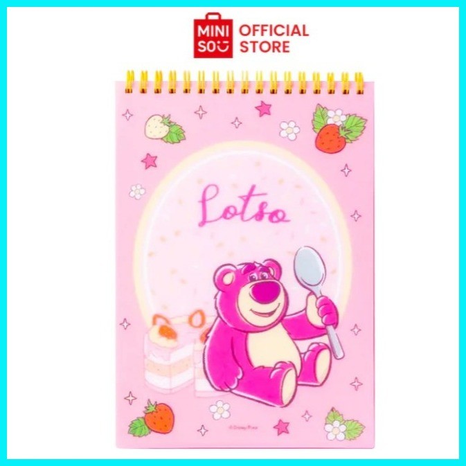 MINISO Disney Pixar Food Collection A5 PP Wirebound Book - 60 Sheets ...